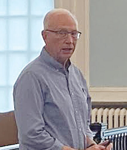 Four speak during zoning public hearing | News, Sports, Jobs - The ...